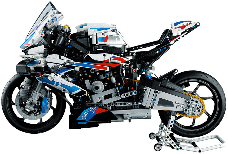 Lego Technic 42130 - BMW M 100 RR - Mattoncini.net
