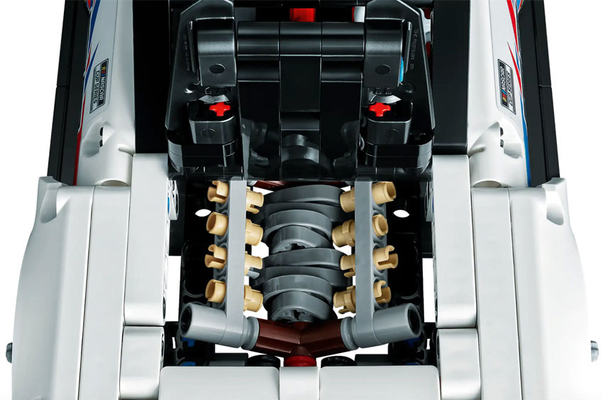 Lego Technic 42153 - NASCAR® Next Gen Chevrolet Camaro ZL1 - Mattoncini.net