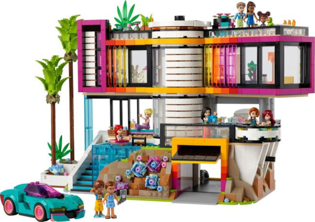 Lego Friends 42639 - La Villa Moderna di Andrea - Mattoncini.net