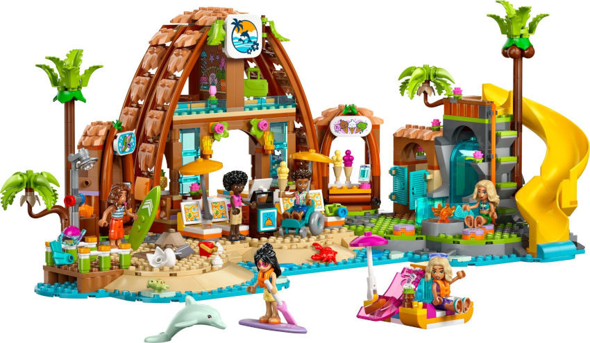 Lego Friends 42673 - Vacanza al Beach Resort - Mattoncini.net