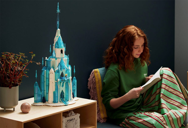 Lego Frozen 43197 - Castello di ghiaccio - Mattoncini.net
