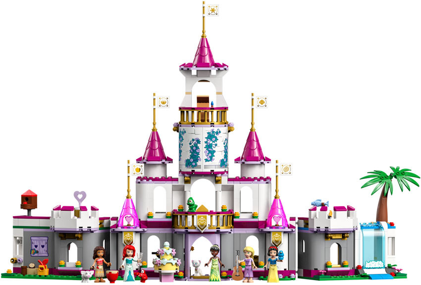 Lego Disney Princess 43205 - Il grande castello delle avventure ...