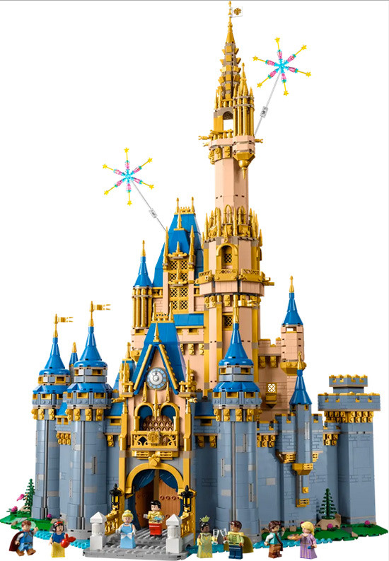 Lego Disney 43222 - Castello Disney - Mattoncini.net