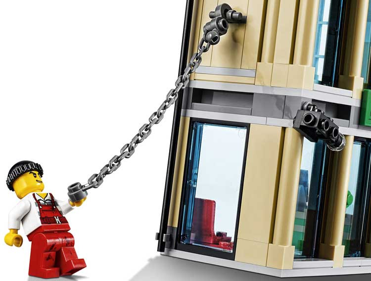 Lego City 60140 - Rapina con il bulldozer - Mattoncini.net
