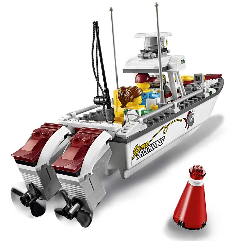 Lego City 60147 - Peschereccio - Mattoncini.net