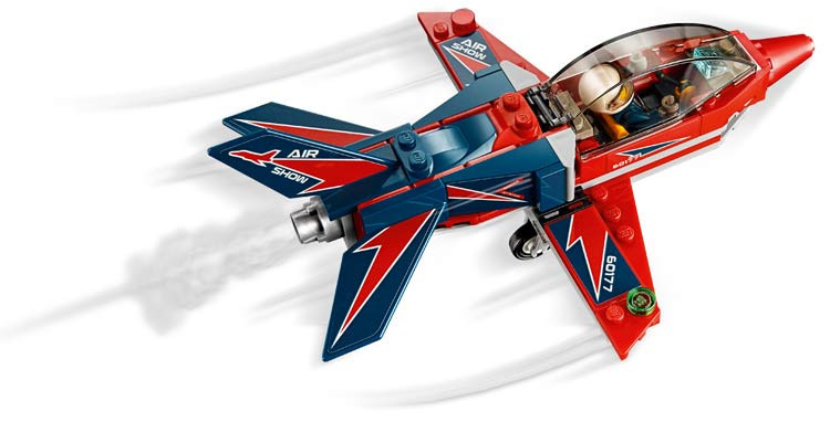 Lego City 60177 - Jet Acrobatico - Mattoncini.net