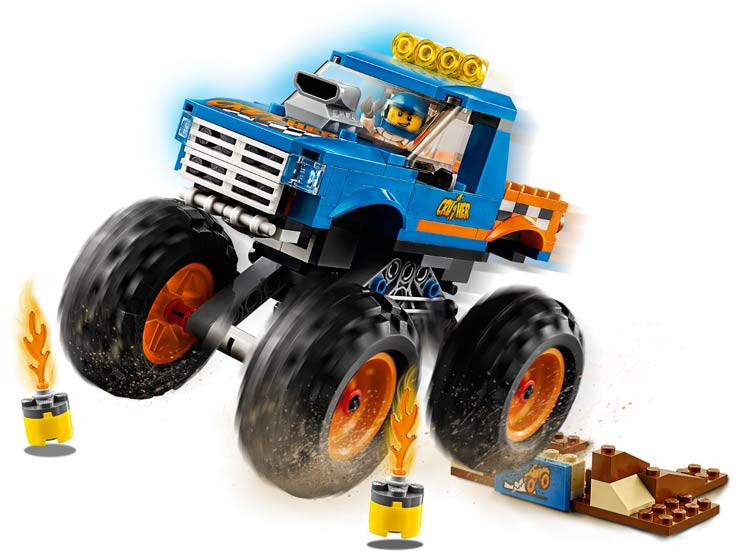 Lego City 60180 - Monster Truck - Mattoncini.net