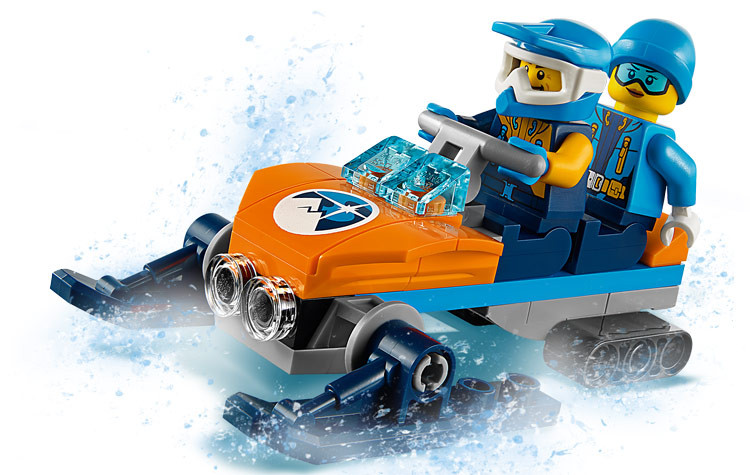 Lego City 60191 - Team di esplorazione artico - Mattoncini.net