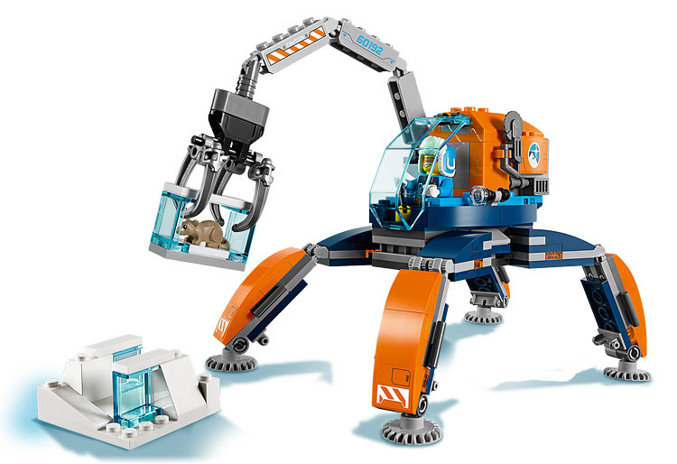 Lego City 60192 - Gru artica - Mattoncini.net