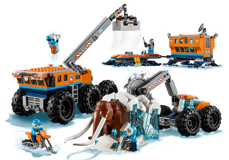 Lego City 60195 - Base mobile di esplorazione artica - Mattoncini.net