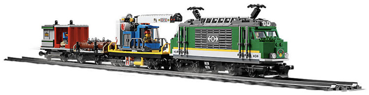 Lego City 60198 - Treno Merci - Mattoncini.net