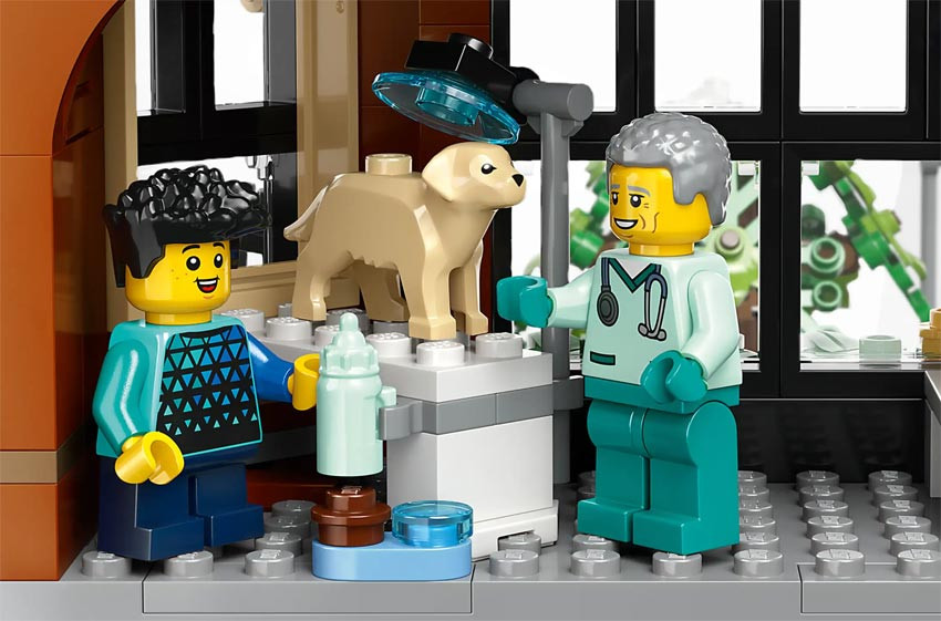 Lego City 60380 - Downtown - Mattoncini.net