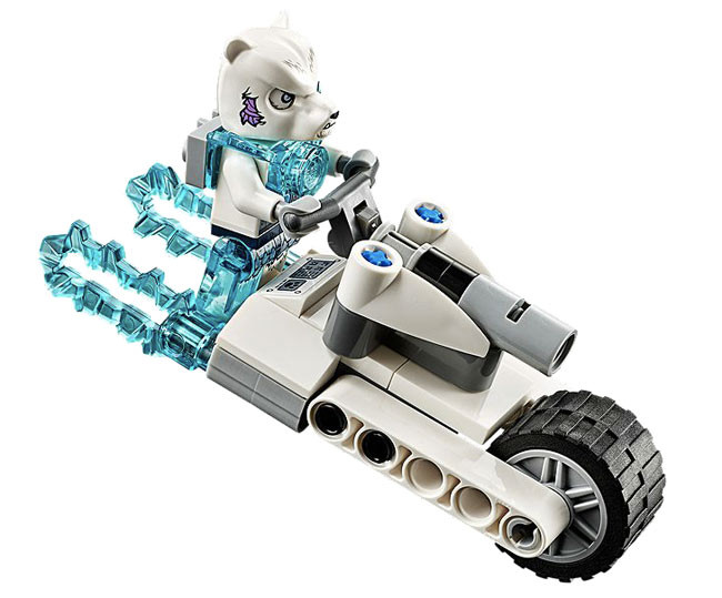 Lego Chima 70223 - L'artiglio-trivella di Icebite - Mattoncini.net