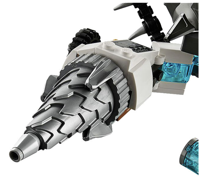 Lego Chima 70223 - L'artiglio-trivella di Icebite - Mattoncini.net