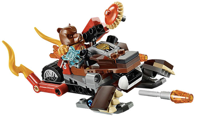 Lego Chima 70223 - L'artiglio-trivella di Icebite - Mattoncini.net