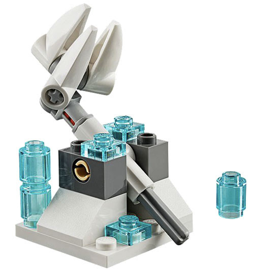 Lego Chima 70224 - Comando mobile di Tiger - Mattoncini.net