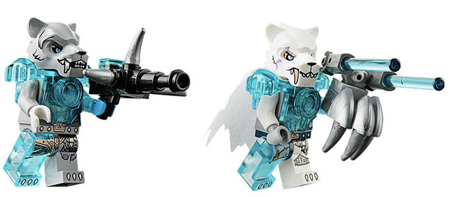Lego Chima 70224 - Comando mobile di Tiger - Mattoncini.net