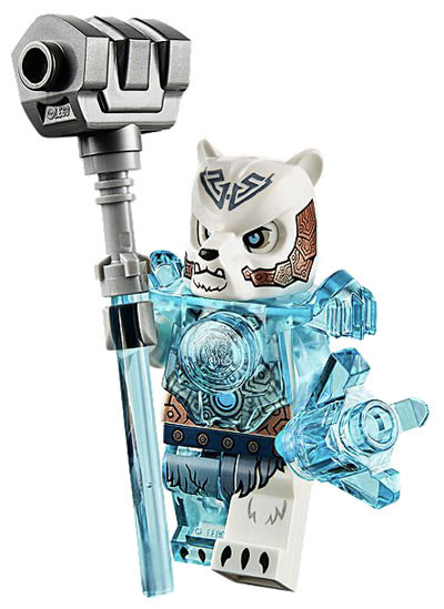 Lego Chima 70230 - Tribù degli Orsi - Mattoncini.net