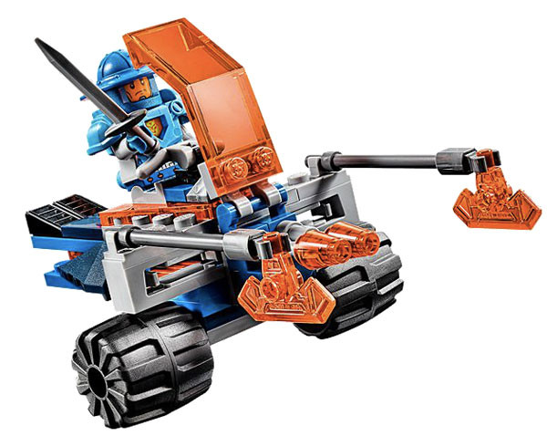 Lego Nexo Knights 70310 Blaster da battaglia di Knighton - Mattoncini.net