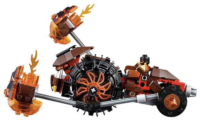 Lego Nexo Knights 70313 Lo Spaccalava di Moltor - Mattoncini.net