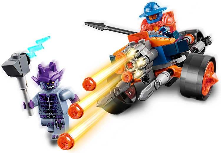 Lego Nexo Knights 70347 - Artiglieria della guardia reale - Mattoncini.net