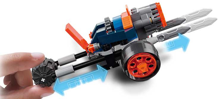 Lego Nexo Knights 70347 - Artiglieria della guardia reale - Mattoncini.net