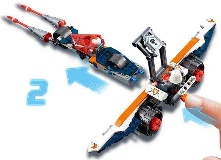 Lego Nexo Knights 70348 - Giostratore di Lance - Mattoncini.net