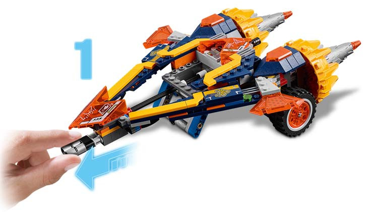 Lego Nexo Knights 70354 - Frantumatore di Axl - Mattoncini.net