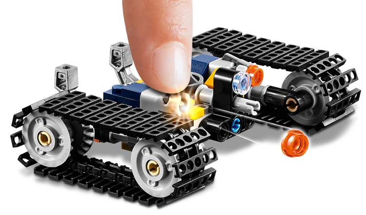 Lego Nexo Knights 70354 - Frantumatore di Axl - Mattoncini.net