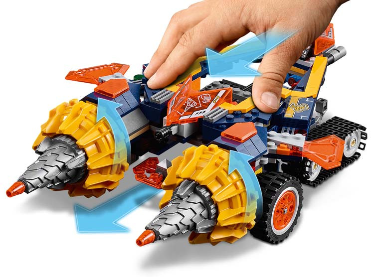 Lego Nexo Knights 70354 - Frantumatore di Axl - Mattoncini.net