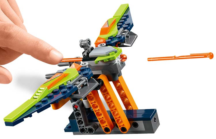 Lego Nexo Knights 70355 - Scalarocce di Aaron - Mattoncini.net