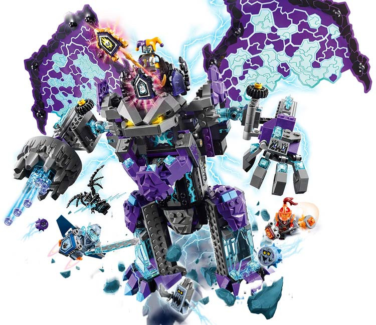 Lego Nexo Knights 70356 - Colosso di Pietra - Mattoncini.net