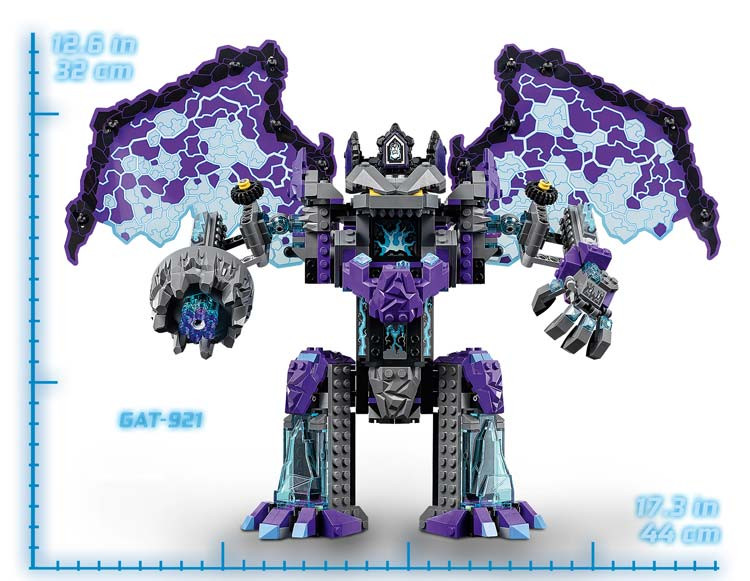 Lego Nexo Knights 70356 - Colosso di Pietra - Mattoncini.net