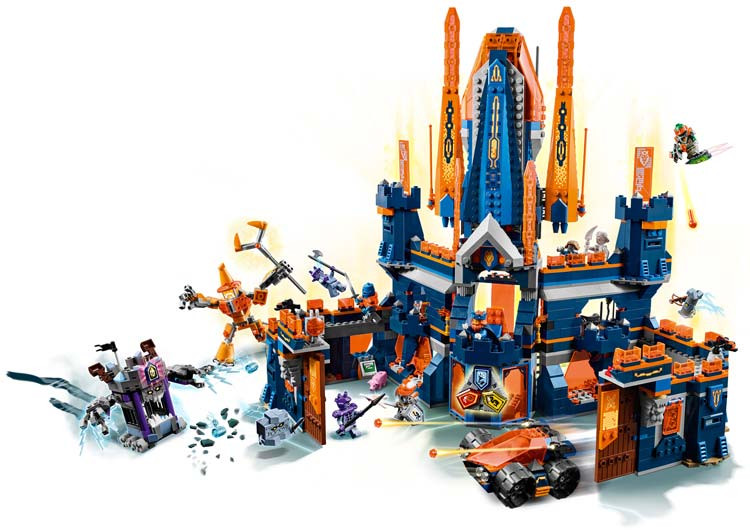 Lego Nexo Knights 70357 - Castello di Knighton - Mattoncini.net