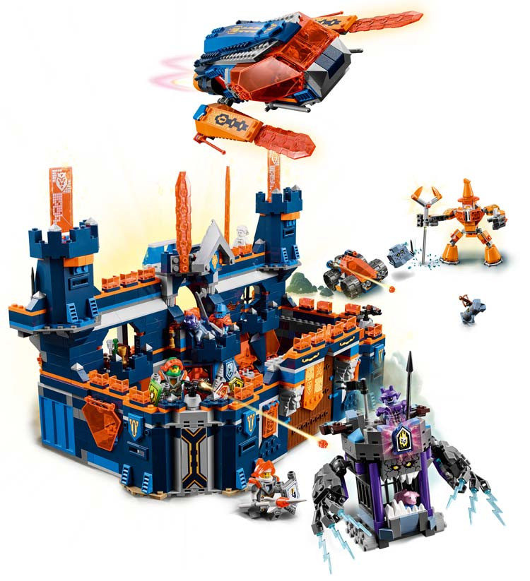 Lego Nexo Knights 70357 - Castello di Knighton - Mattoncini.net