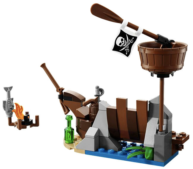 Lego Pirates 70409 - La difesa del relitto - Mattoncini.net