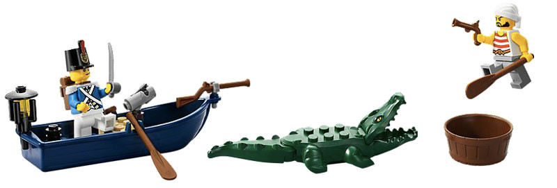 Lego Pirates 70411 - L'isola del tesoro - Mattoncini.net
