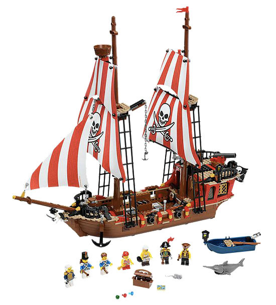 Lego Pirates 70413 - Veliero - Mattoncini.net