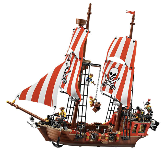 Lego Pirates 70413 - Veliero - Mattoncini.net