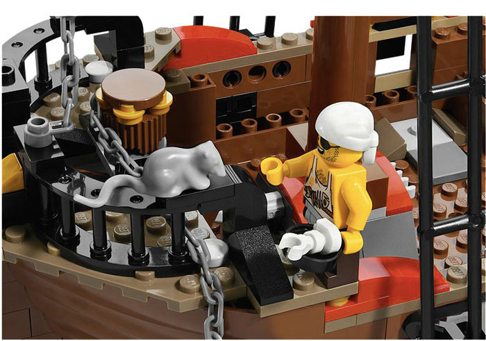 Lego Pirates 70413 - Veliero - Mattoncini.net