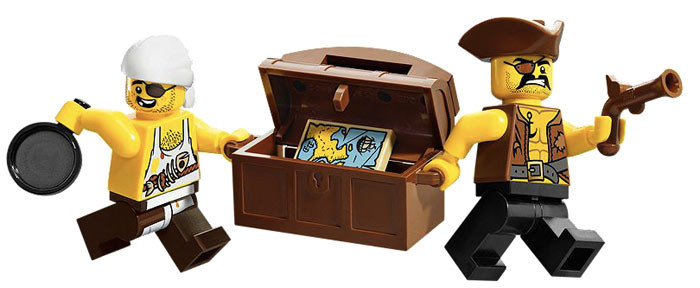Lego Pirates 70413 - Veliero - Mattoncini.net