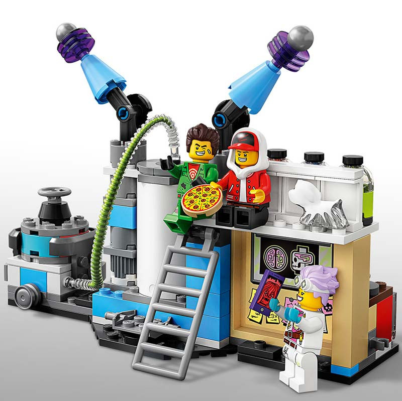 LEGO Hidden Side 70418 - Il laboratorio spettrale di J.B. - Mattoncini.net