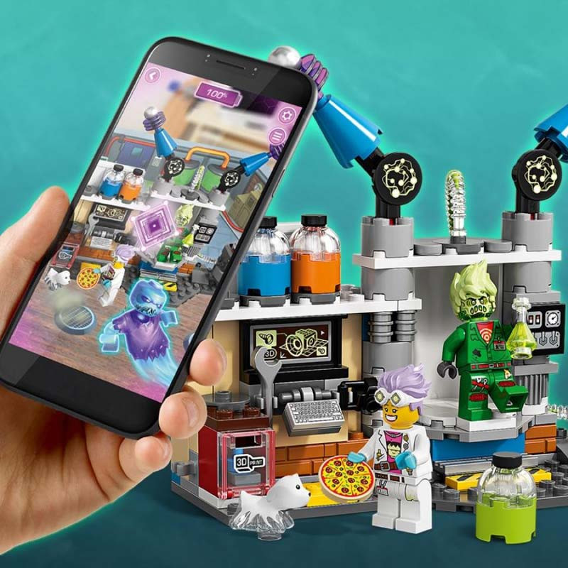 LEGO Hidden Side 70418 - Il laboratorio spettrale di J.B. - Mattoncini.net