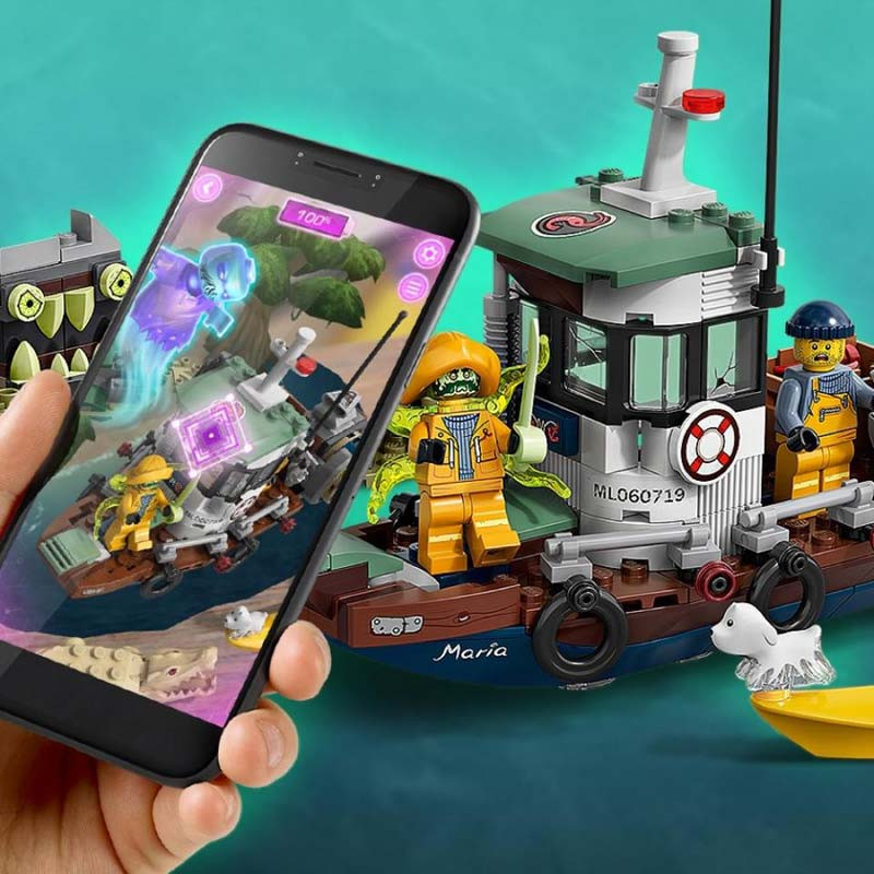 Lego Hidden Side 70419 - Il peschereccio naufragato - Mattoncini.net