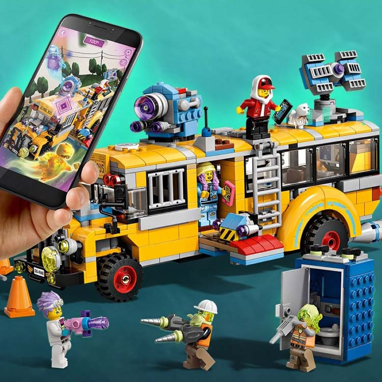 LEGO Hidden Side 70423 - Autobus di intercettazione paranormale 3000 ...