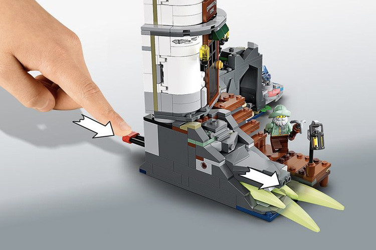 Lego Hidden Side 70431 - Il faro delle tenebre - Mattoncini.net