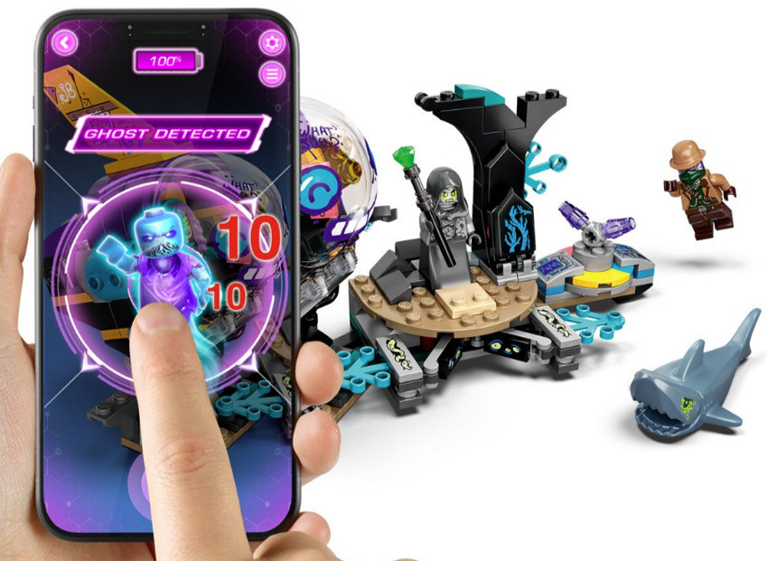 Lego Hidden Side 70433 - Sottomarino di J.B. - Mattoncini.net