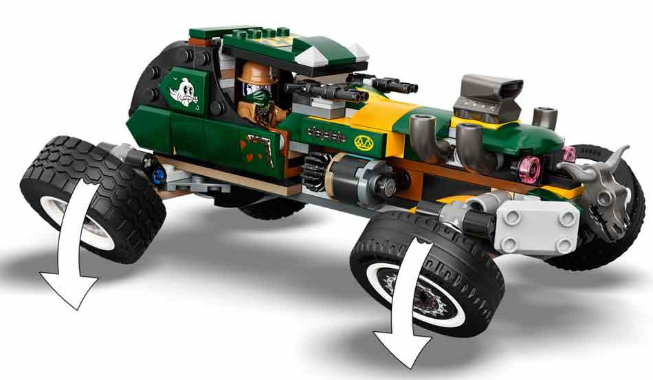 Lego Hidden Side 70434 - Auto da corsa fantasmagorica - Mattoncini.net