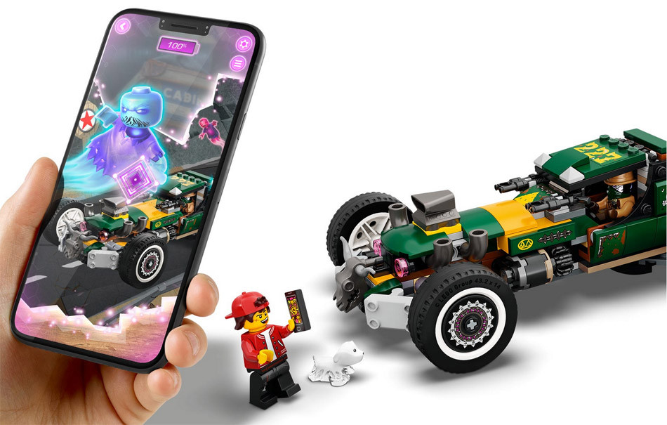 Lego Hidden Side 70434 - Auto da corsa fantasmagorica - Mattoncini.net