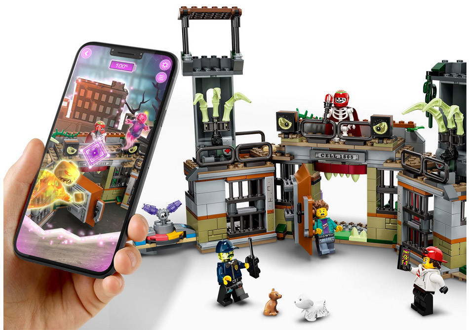 Lego Hidden Side 70435 - Prigione abbandonata di Newbury - Mattoncini.net